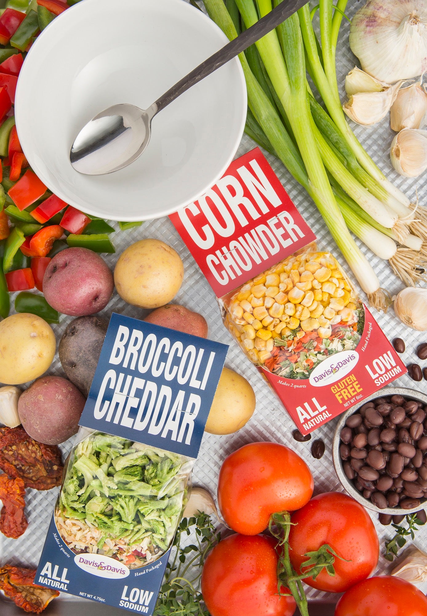 Bountiful Bowls Soup Mixes – Shop Wacky by Davis & Davis Gourmet Foods