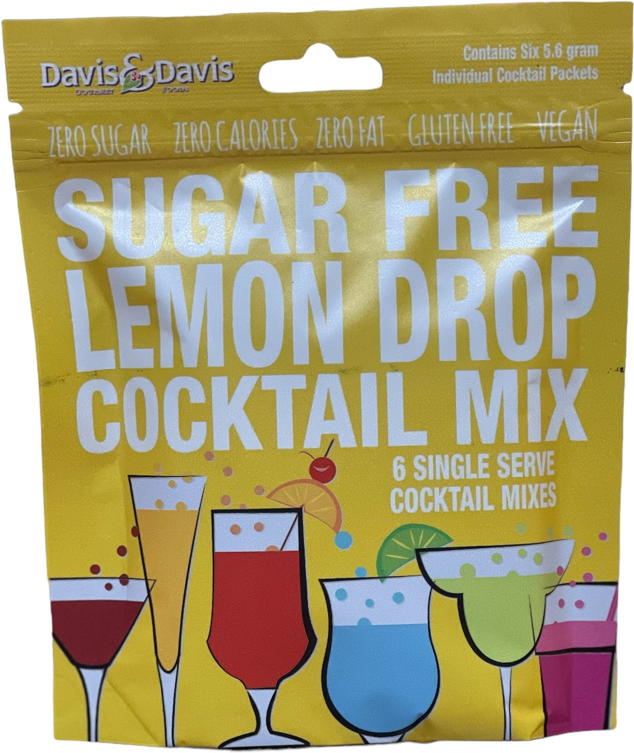 Lemon Drop Sugar Free Bulk - 6 Pack – Shop Wacky by Davis & Davis ...