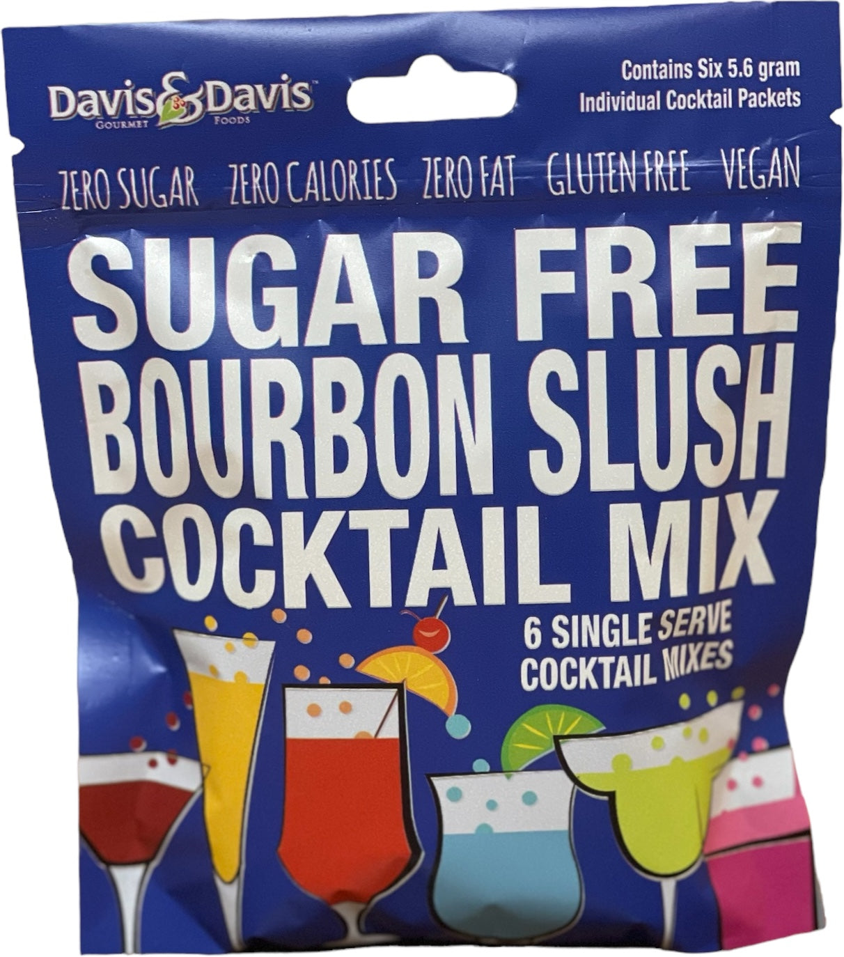 Bourbon Slush Sugar Free Bulk - 6 Pack – Shop Wacky by Davis & Davis ...