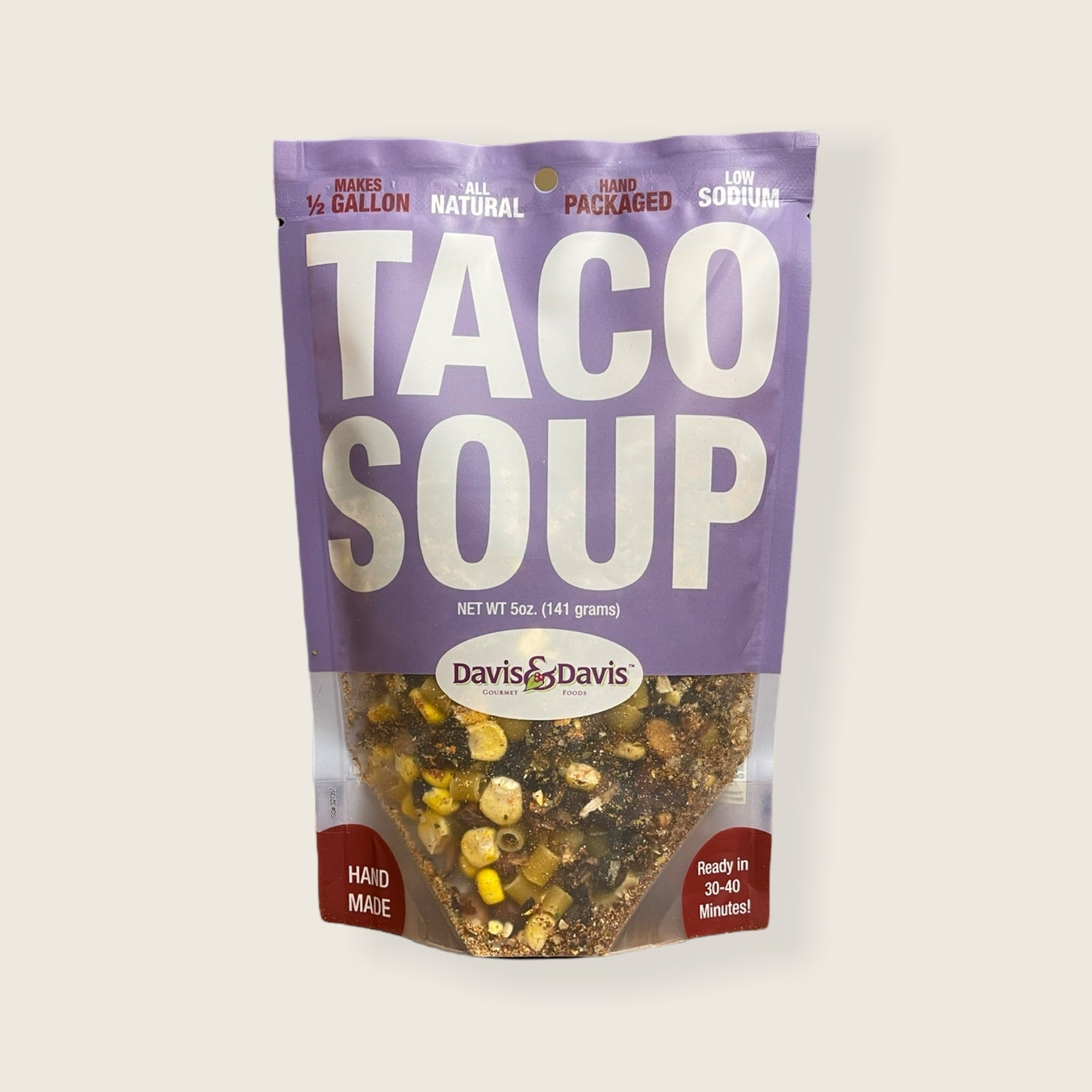 Taco Soup Bountiful Bowl – Shop Wacky by Davis & Davis Gourmet Foods